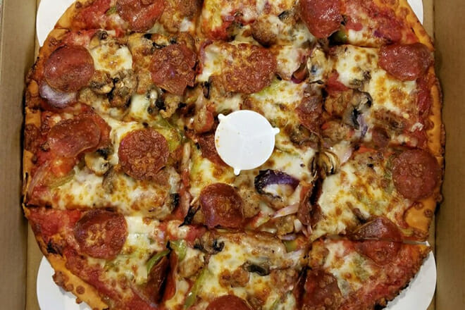 Fresh Brothers Pizza Beverly Hills