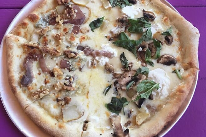 Fresh Wood Fired Pizza West