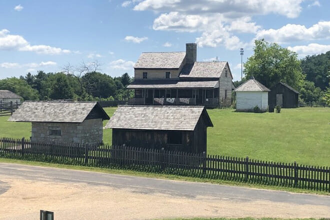 Frontier Culture Museum