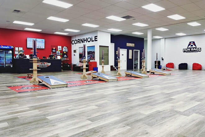 Fun Bags Cornhole Lounge