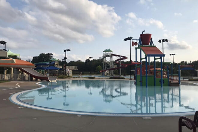 Furman Aquatic Center