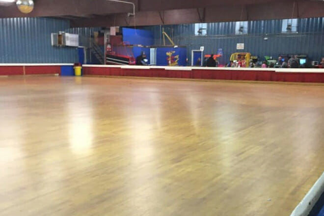 Garden Roller Rink