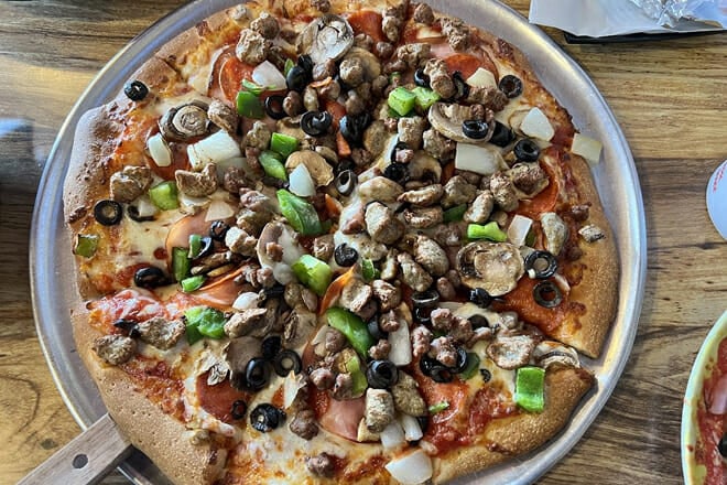 Garibaldi&rsquo;s Pizza