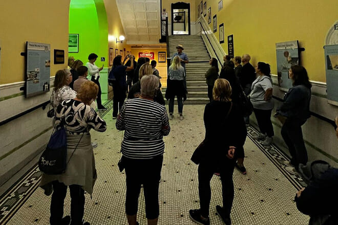 Ghost Hunters Paranormal Ghost Tour