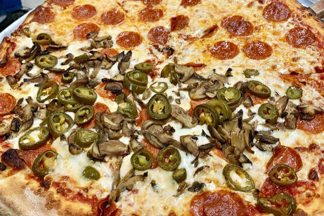 Ginos Real New York Pizza