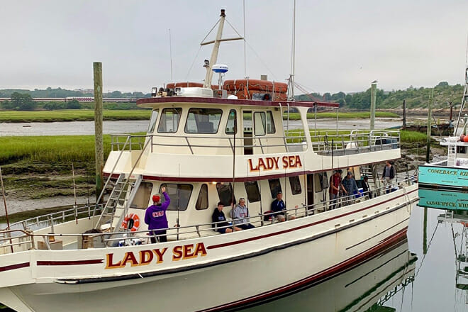 Gloucester Fleet Deep Sea Fishing & Charters