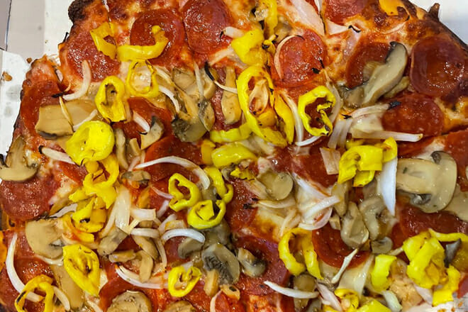 Grandad&rsquo;s Pizza