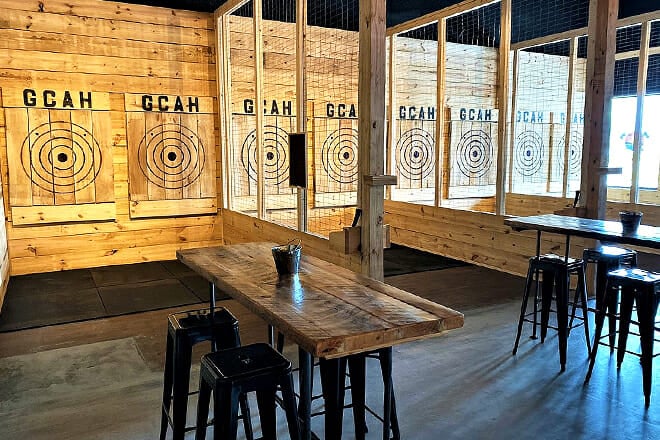 Gulf Coast Axe House