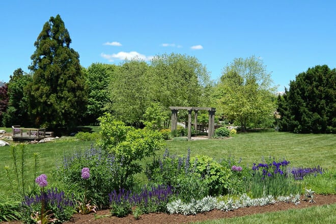 Hahn Horticulture Garden