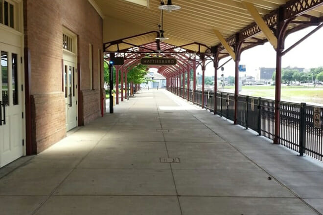 Hattiesburg Station