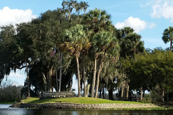 Hontoon Island State Park