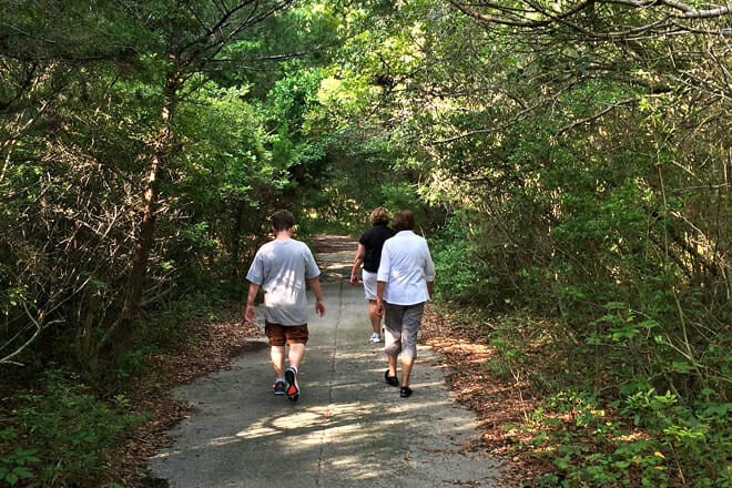 Hoop Pole Creek Nature Trail
