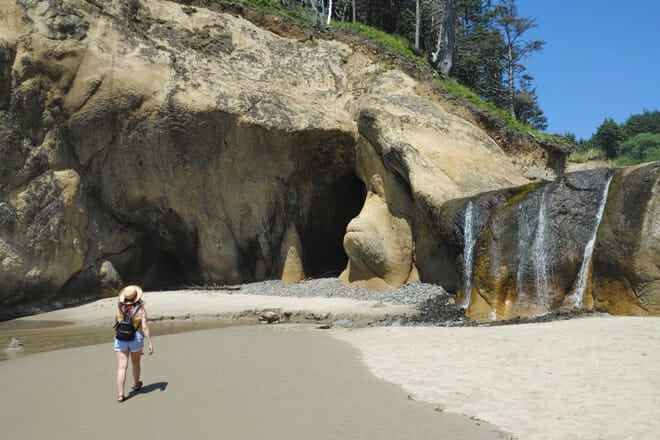 Hug Point State Park (Also Known As Hug Point State Recreation Site)