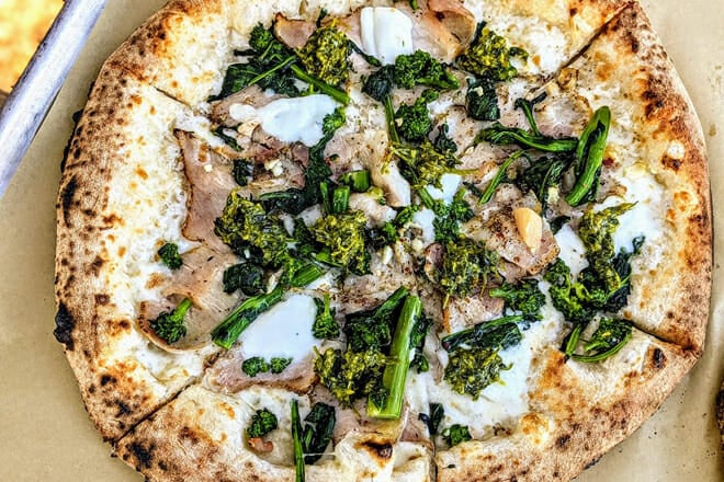 Inizio Pizza Napoletana