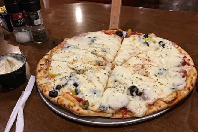 Jockamo Upper Crust Pizza