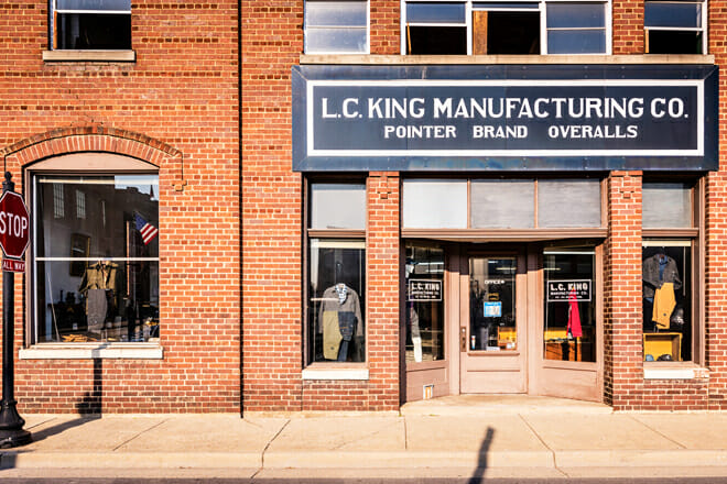 L.C. King Manufacturing Co.