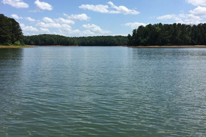 Lake Hartwell