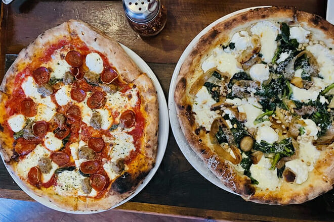 Lamp Wood Oven Pizzeria