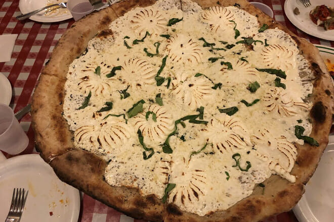 Lombardi's Coal Oven Pizza