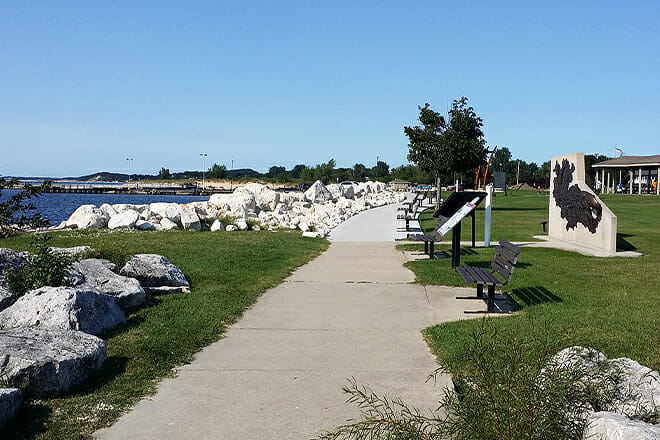 ludington waterfront park