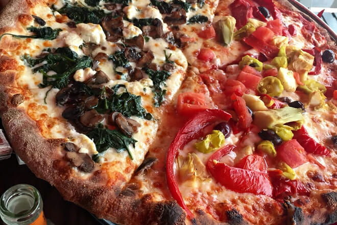 Luigi’s Coal Oven Pizza