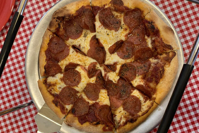 Luigi&rsquo;s Pizza Parlor