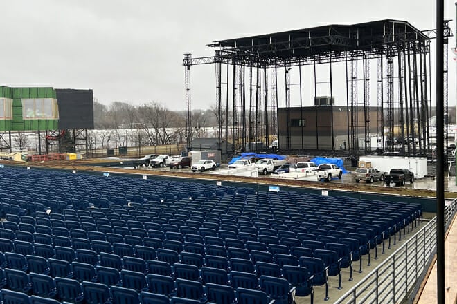 Maine Savings Amphitheater (Formerly Bangor Waterfront Pavilion)