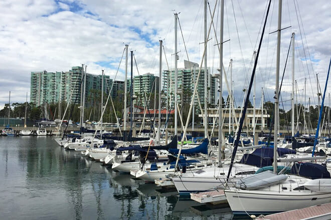 Marina del Rey Harbor (Also Known As Marina del Rey Marina)