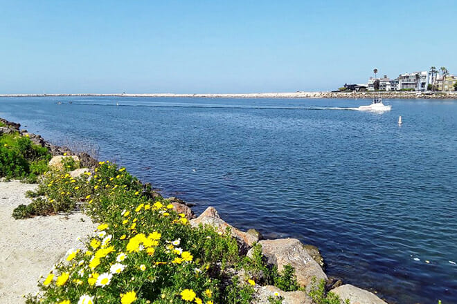 Marina del Rey North Jetty