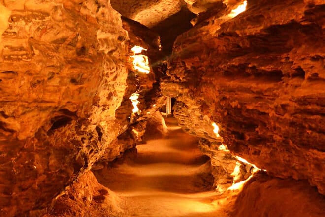 Mark Twain Cave and Cameron Cave