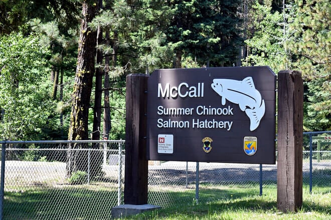 McCall Fish Hatchery