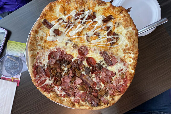 Mellow Mushroom Downtown Atlanta