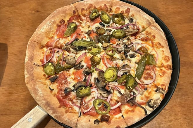 Merlin&rsquo;s Pizza