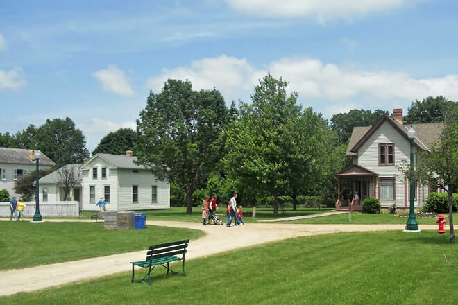 Midway Village & Museum Center (AKA Midway Village Museum)