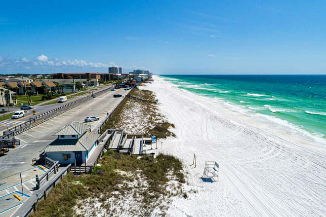 Miramar Beach Regional Access