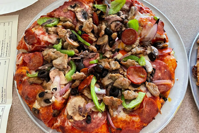 Mission Pizza and Pub