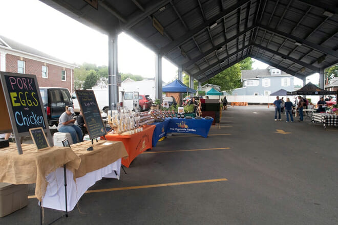Morgantown Farmers Market