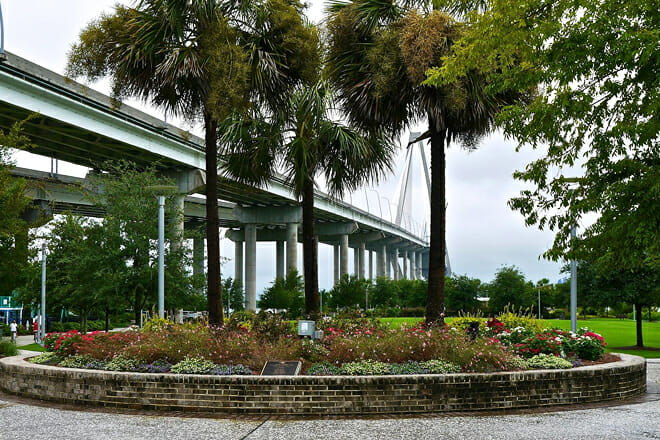 Mount Pleasant Memorial Waterfront Park