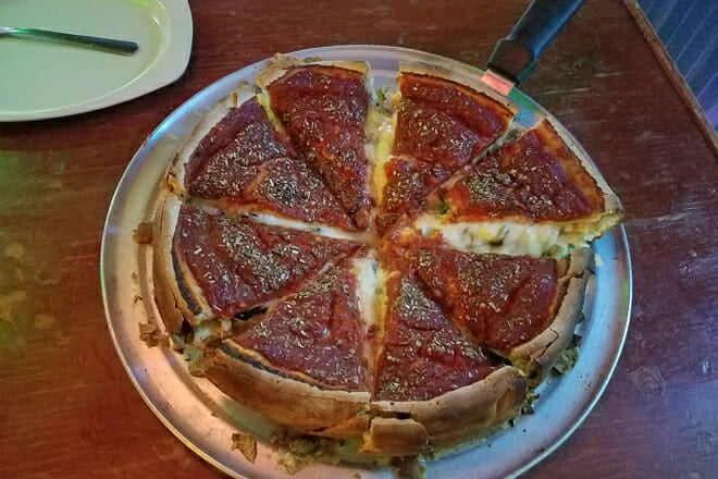 Mr. B's Bar And Sam's Pizza