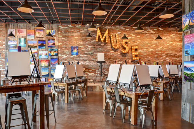 Muse Paintbar