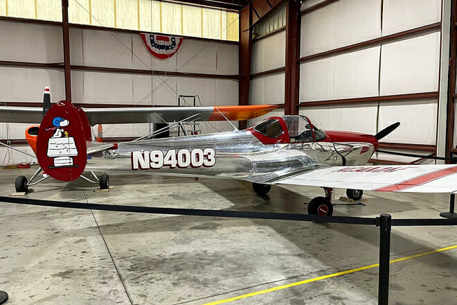 N.C. Aviation Museum