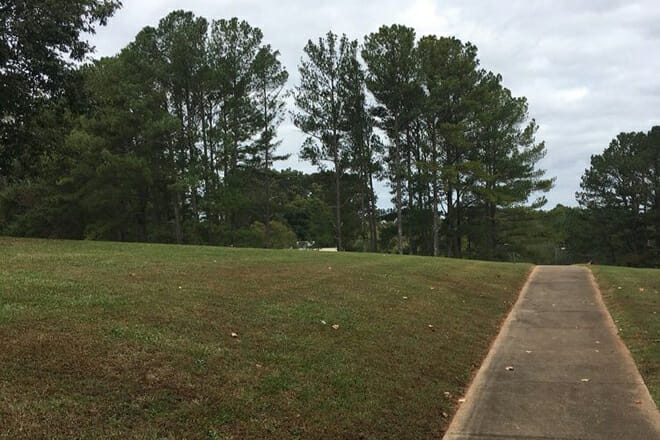 N.H. Scott Park (Formerly Mark Trail Park)