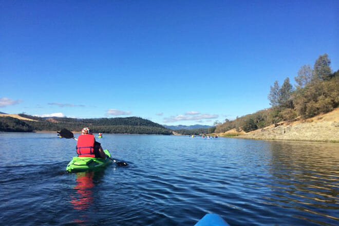 Napa Valley History Guided Kayaking Tour
