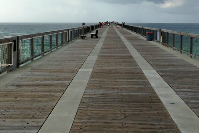 Navarre Beach Fishing Pier