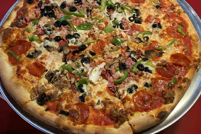 New York New York Pizza