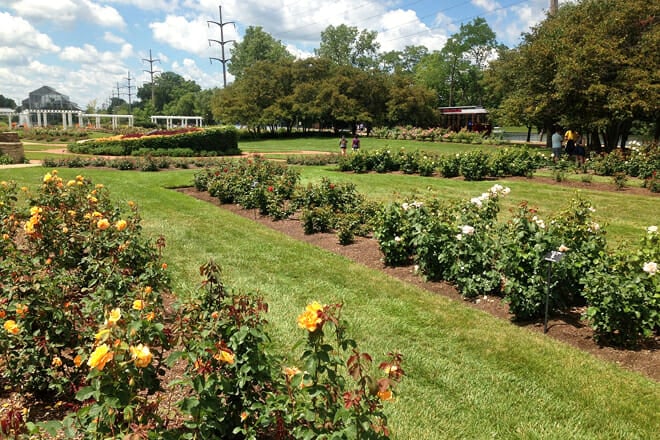 Nicholas Conservatory and Gardens