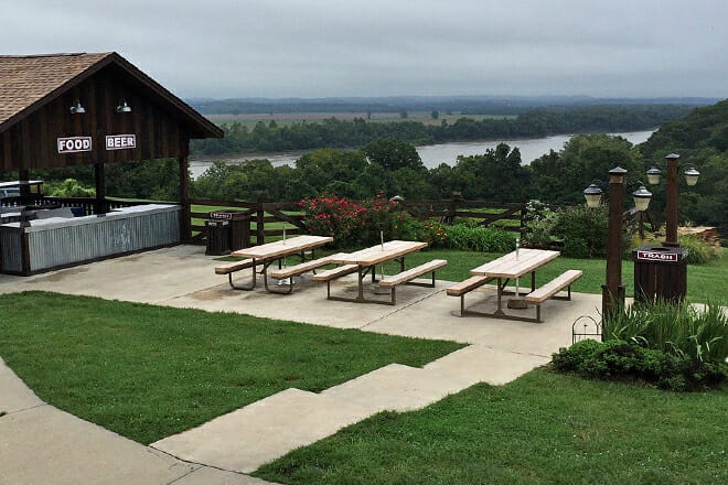 oakglenn vineyards winery