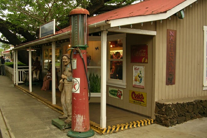 old koloa town, hawaii