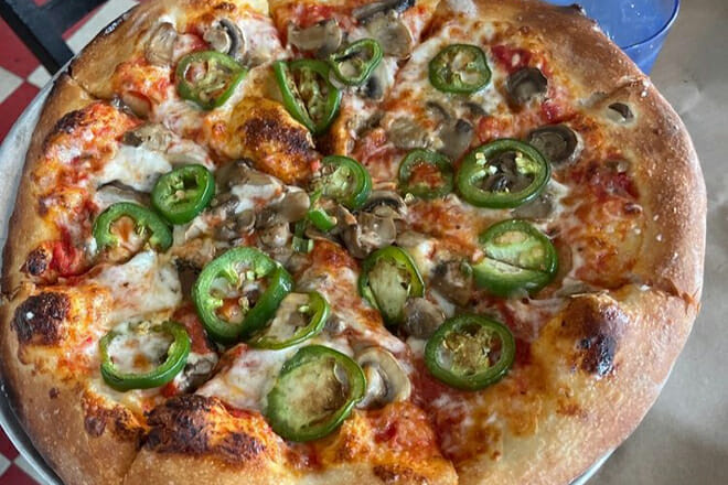 Old Town Pizza Parlor