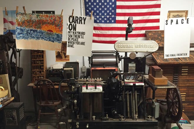 Olde Mill House Gallery and Printing Museum